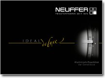 Aluminium Haustüren zu günstigen Preisen | neuffer.ch